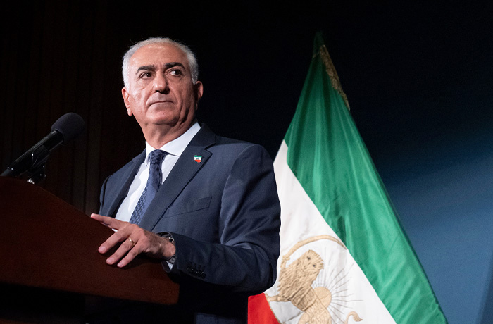 Can Reza Pahlavi sell the Trump admin on leading a postcleric regime in ...