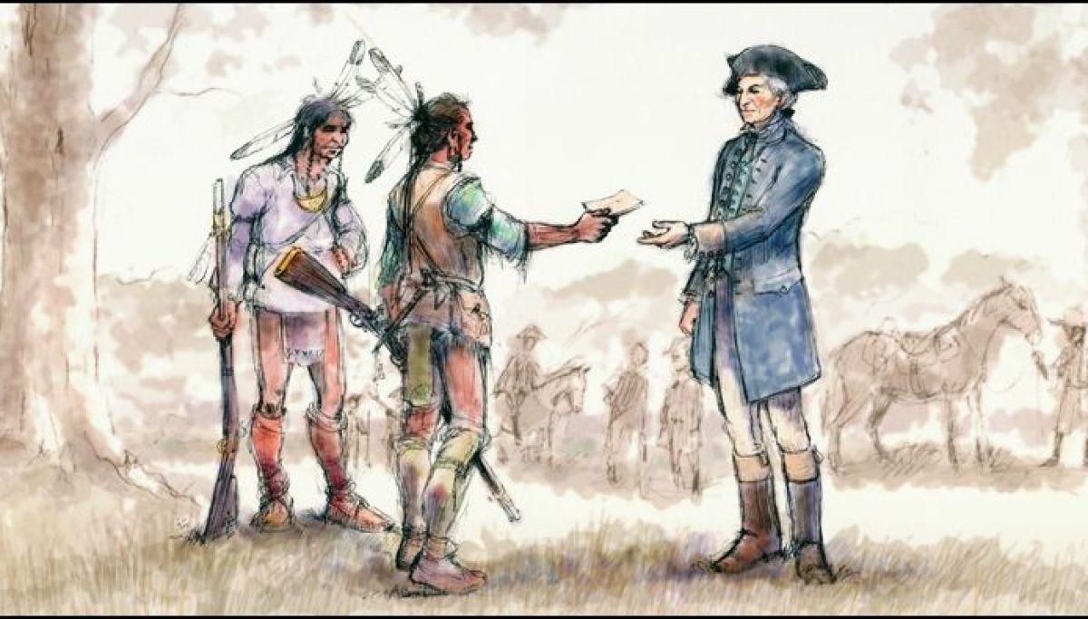 On This Day: Washington to the Six Nations: 'We don’t need you to take ...