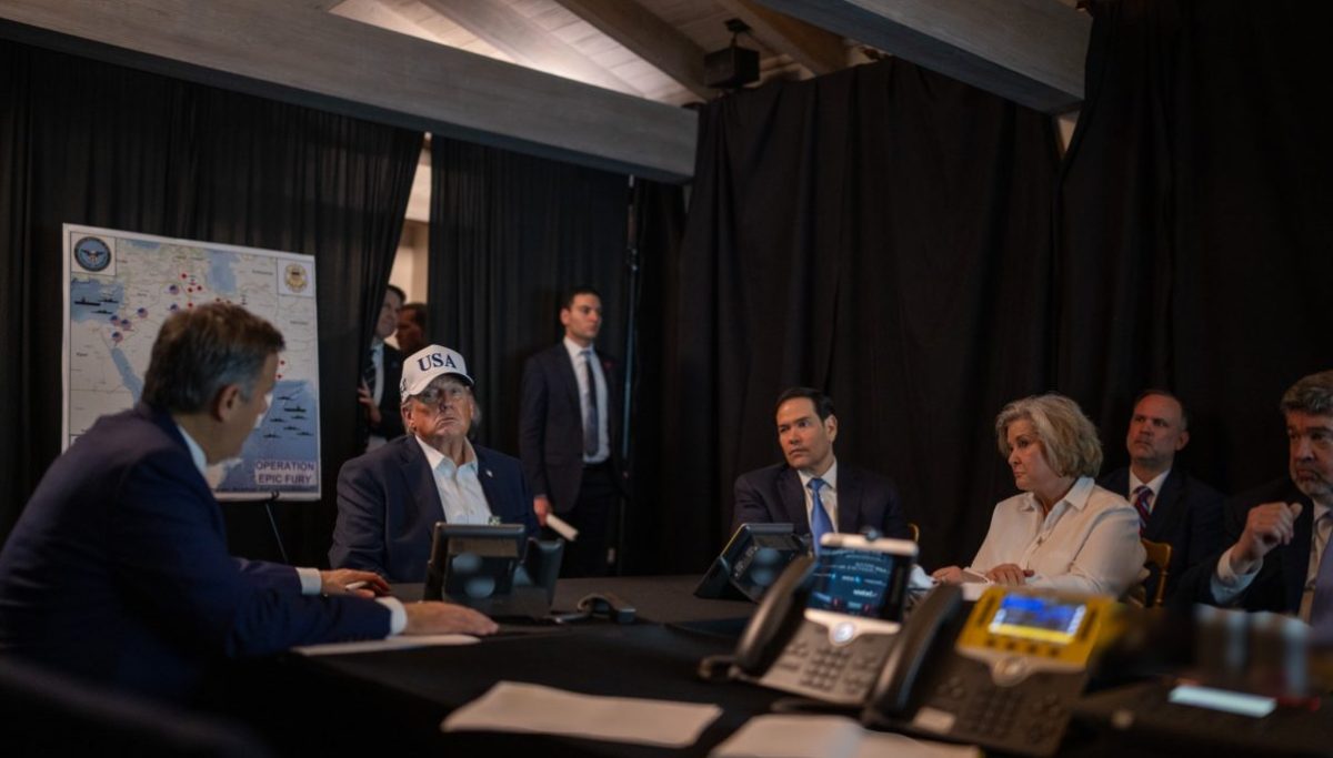 Monitoring the situation: White House releases photos of Trump, Rubio ...