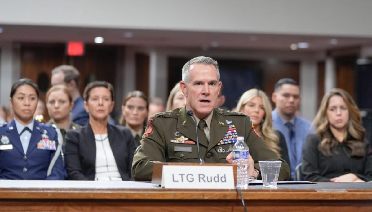 WATCH LIVE: Joshua Rudd confirmation hearing for NSA head