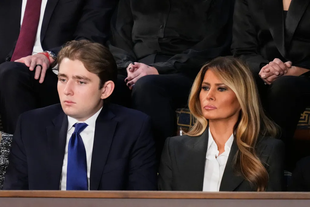 British judge shouts out Barron Trump while sentencing domestic abuser