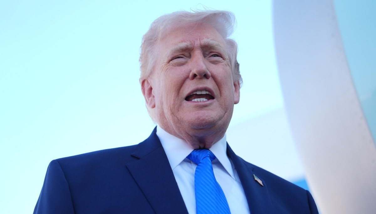 Trump says 'me and the ayatollah' could control Strait of Hormuz