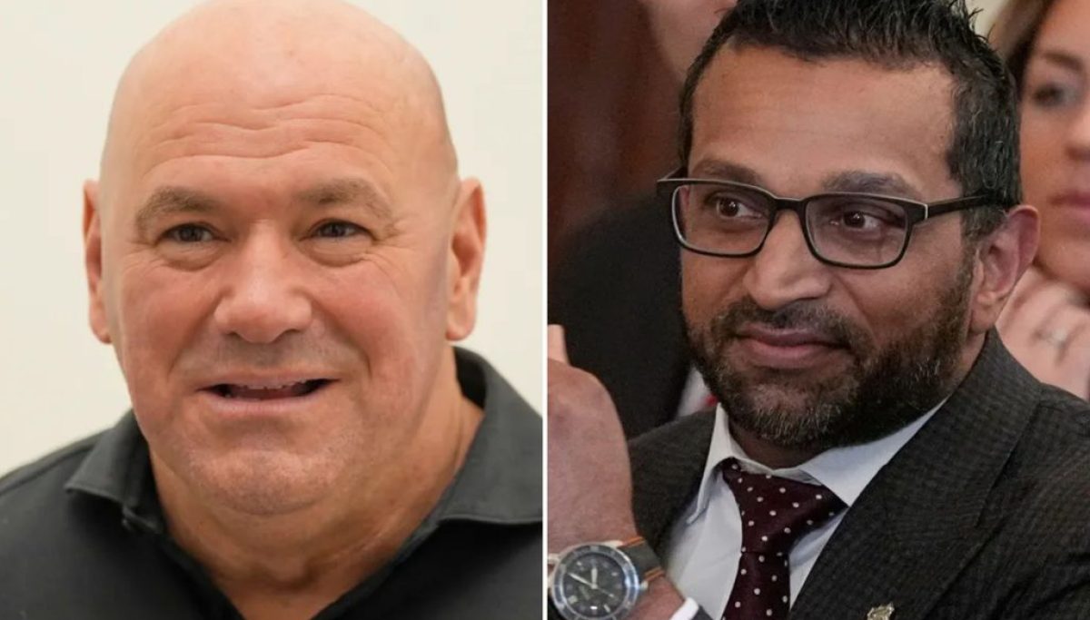 UFC fighters head to Quantico to train FBI agents in MMA: Patel