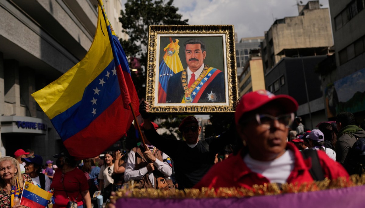 Soldier charged for allegedly pocketing $400K on Maduro raid bet