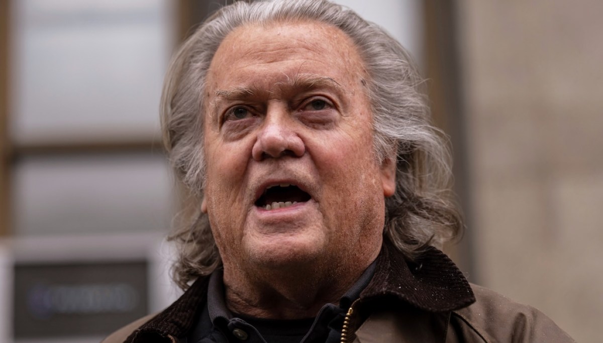 Supreme Court sets up dismissal of Steve Bannon's contempt conviction