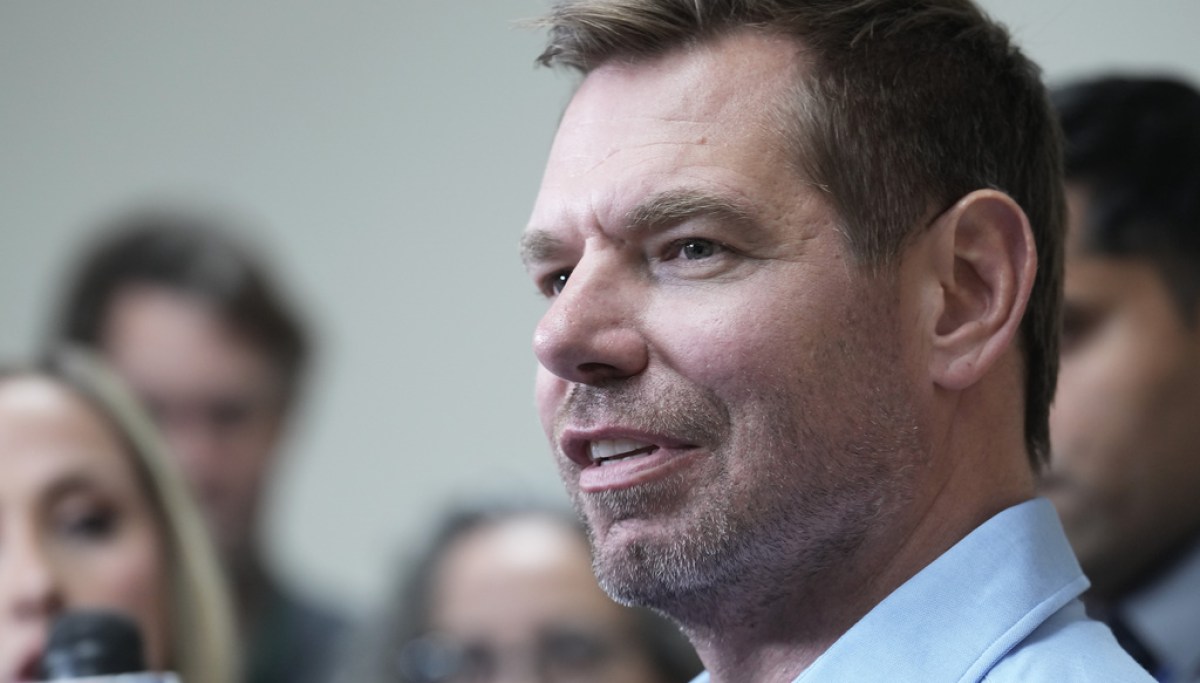 Swalwell calls sexual assault allegations 'flat false' and promises to ...