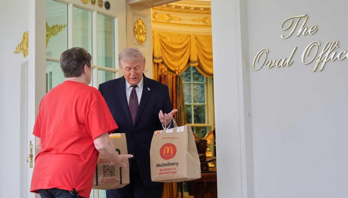 Trump says he shared AI-Jesus image thinking it showed him as a doctor