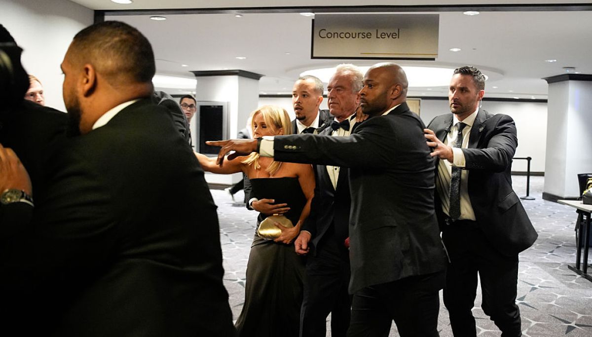 Secret Service faces blowback, this time for WHCD security