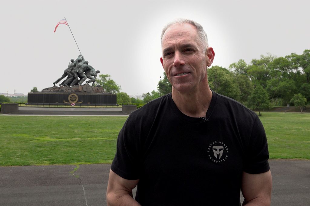 The Manion WOD at the Marine Corps Memorial