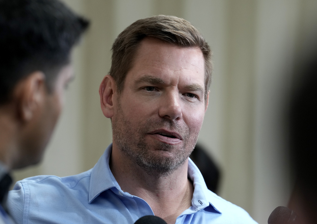 Ex-staffer claims Swalwell sexually assaulted her. He denies allegations