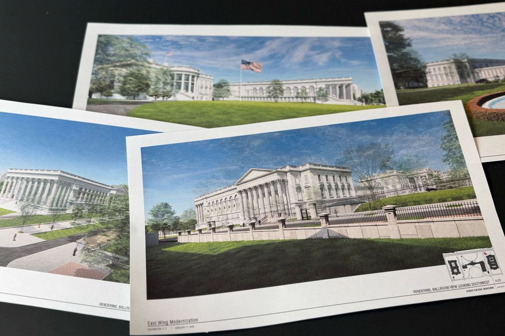 Five bills to build Trump’s ballroom offered after WHCA attack