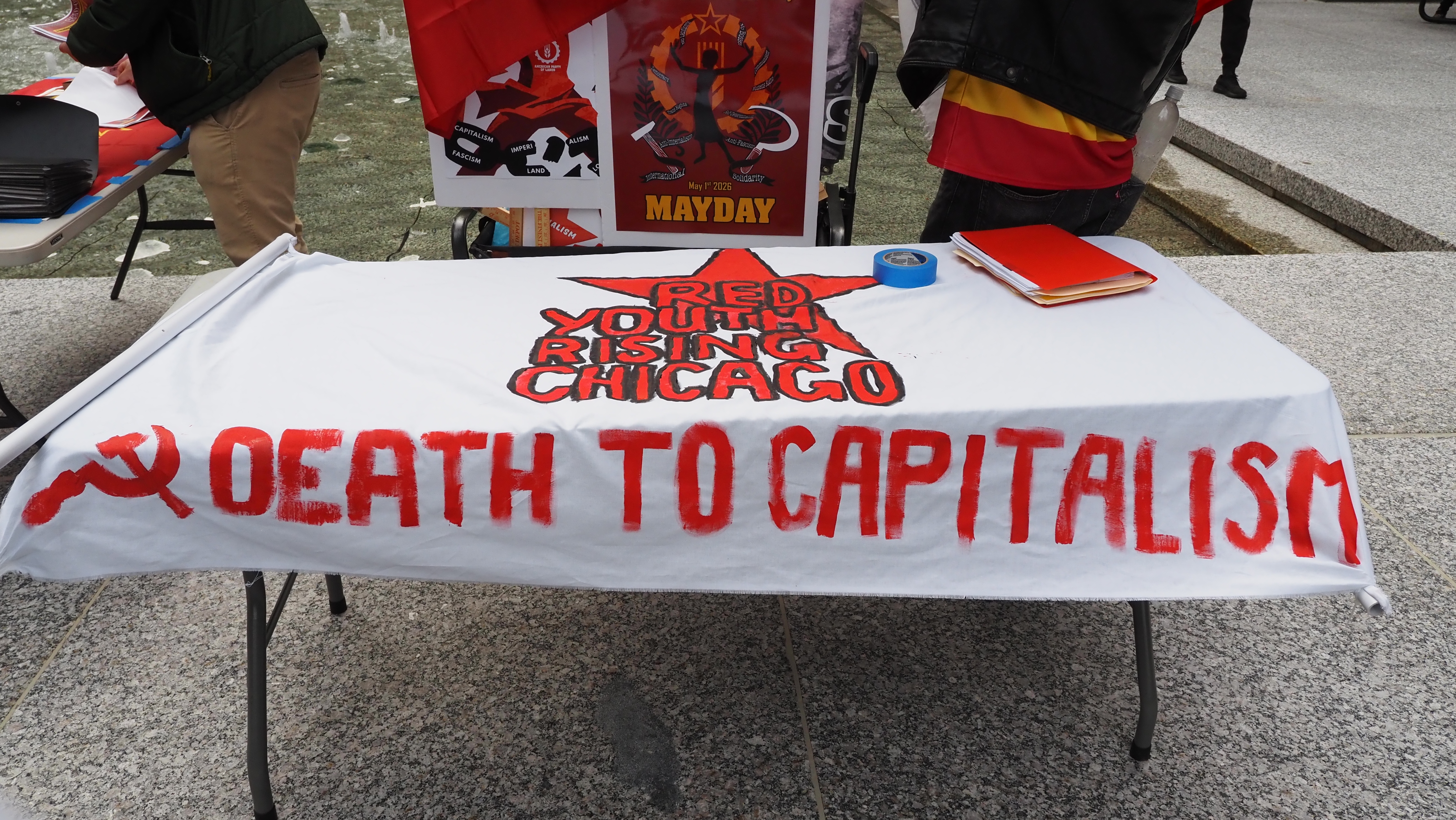 I went undercover at Chicago May Day rally. Here's what taxpayers funded