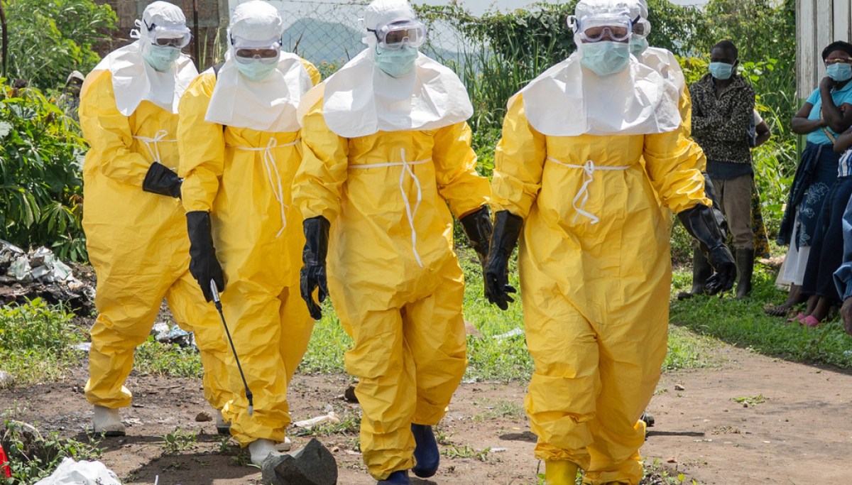 Relaxing Ebola controls could be 'playing with fire': Victorino Matus