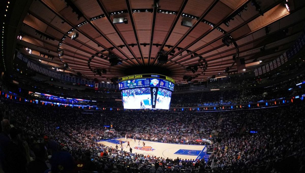 Trump says he might to go to Knicks NBA Finals game in New York